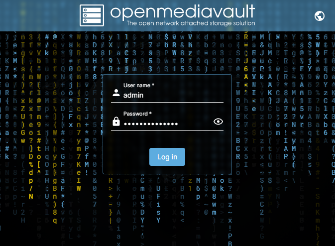 4. Setting Up OpenMediaVault — SunFounder Pironman 5 documentation